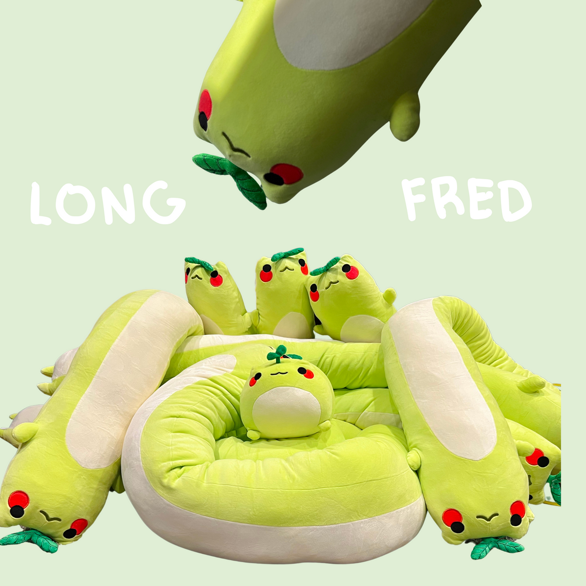 Long Fred Plush | PondHQ